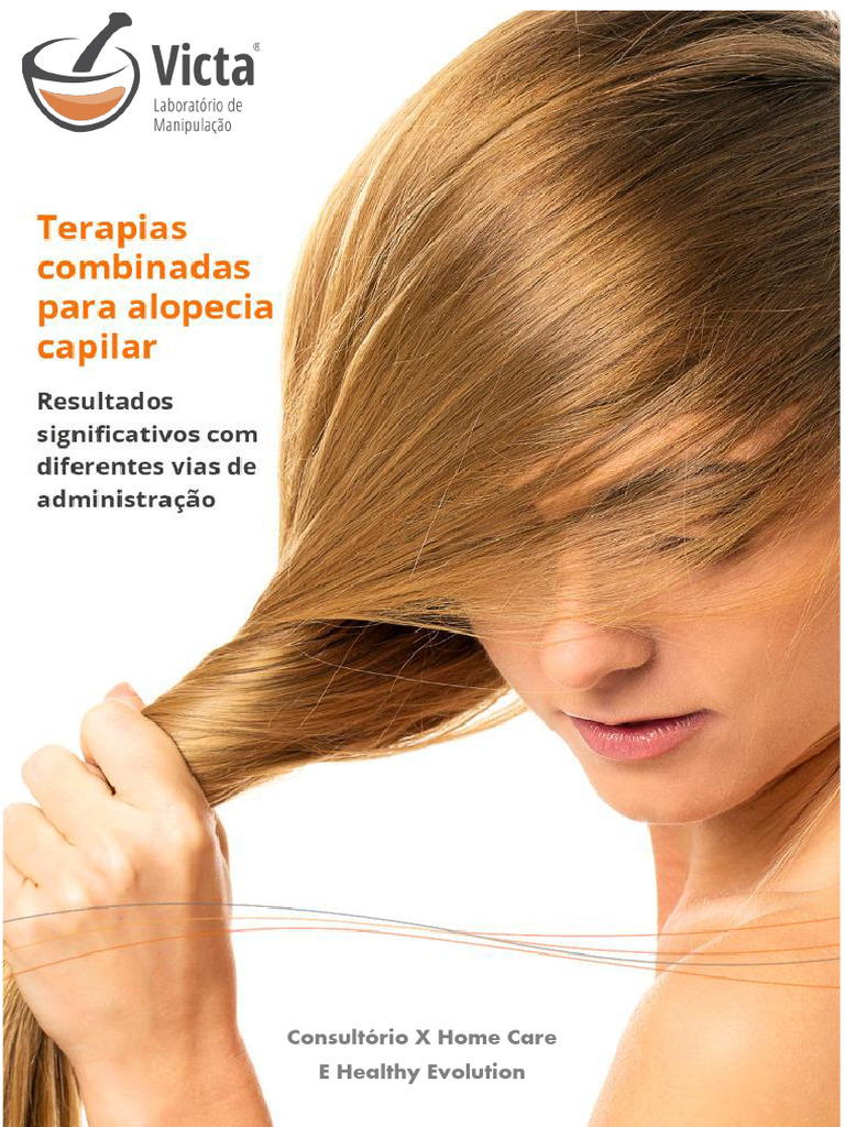 Terapias Combinadas - Alopécia - Victa | PDF