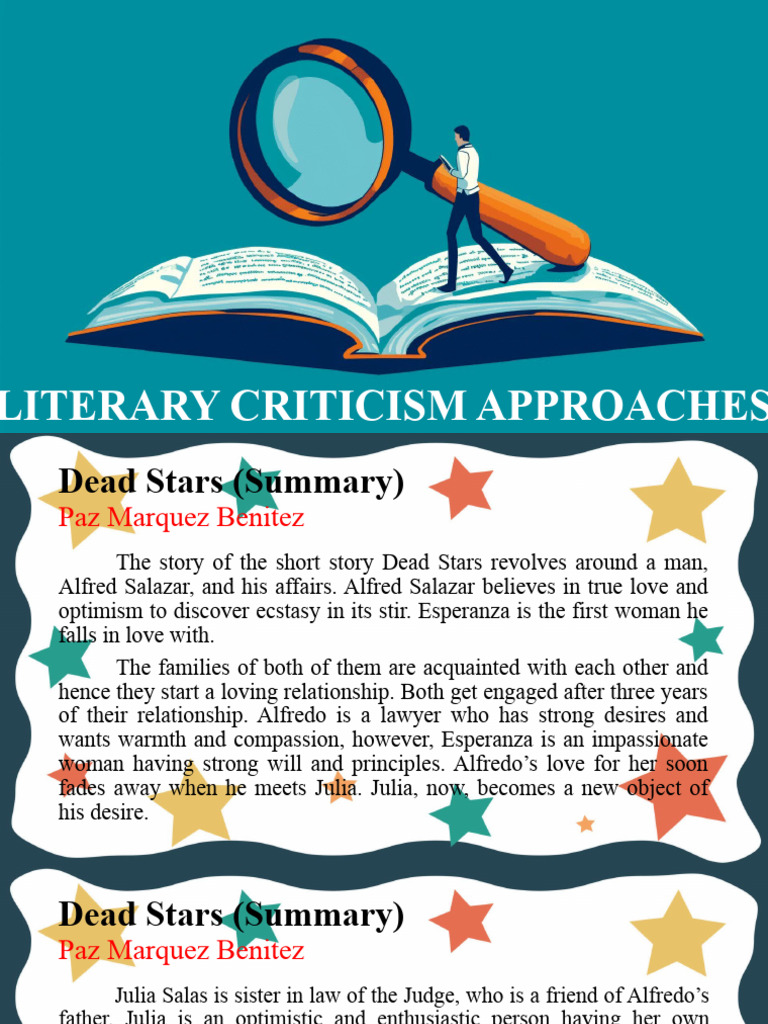 Summary of Dead Stars by Paz Marquez | PDF | Mystery, Thriller & Crime ...