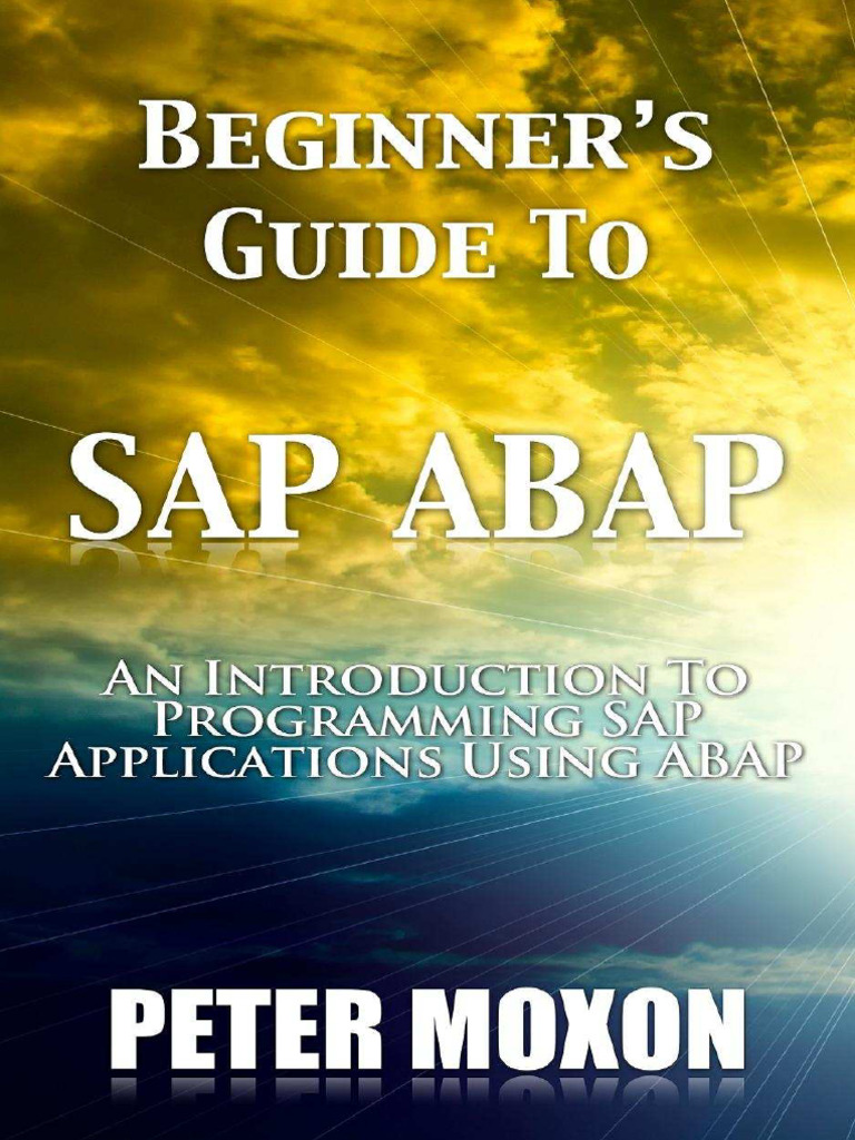 Abap 4 | PDF | Databases | Computer Program Abap 4 | PDF | Databases | Computer Program