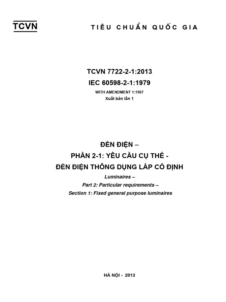Tieu Chuan TCVN 7722 2-1-2013 Yeu Cau Doi Voi Den Dien Thong Dung Lap ...