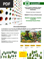 Índice de Simpson: Fórmula y Ejemplos | PDF | Biodiversidad | Habitat
