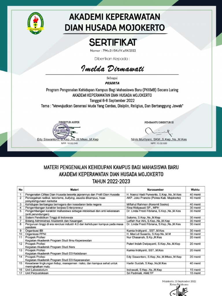 Imelda Dirmawati | PDF