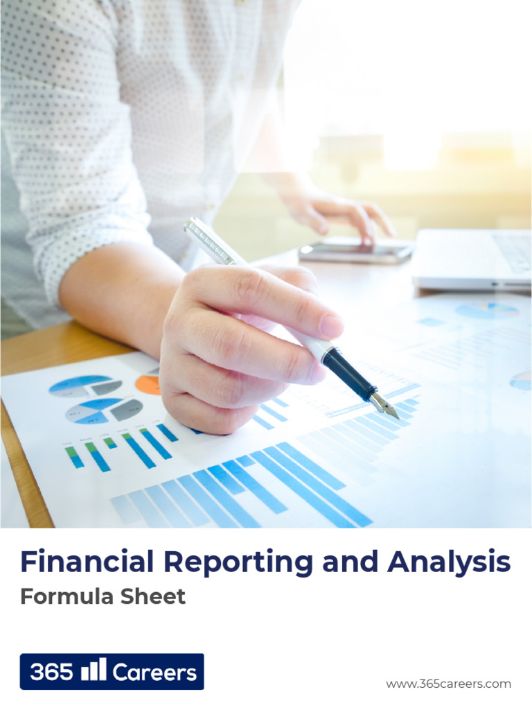 Financial Reporting Formula Sheet | PDF | Free Cash Flow | Dividend