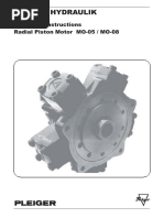 Parker Pvplus Installation Manual | PDF | Pump | Horsepower