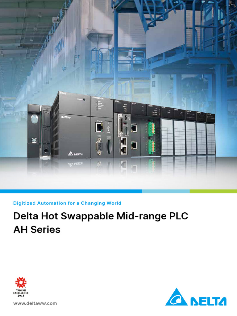 Delta Ia-Plc Ah C en 20240226 | PDF | Programmable Logic Controller ...