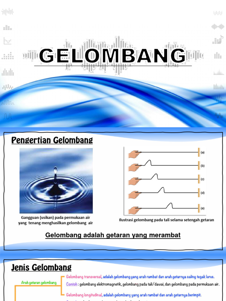 GELOMBANG | PDF