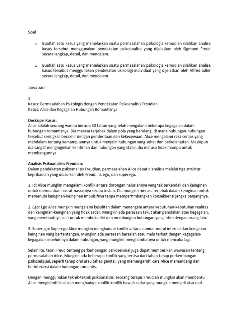 Personality Psychology | PDF | Karier & Perkembangan | Sains & Matematika