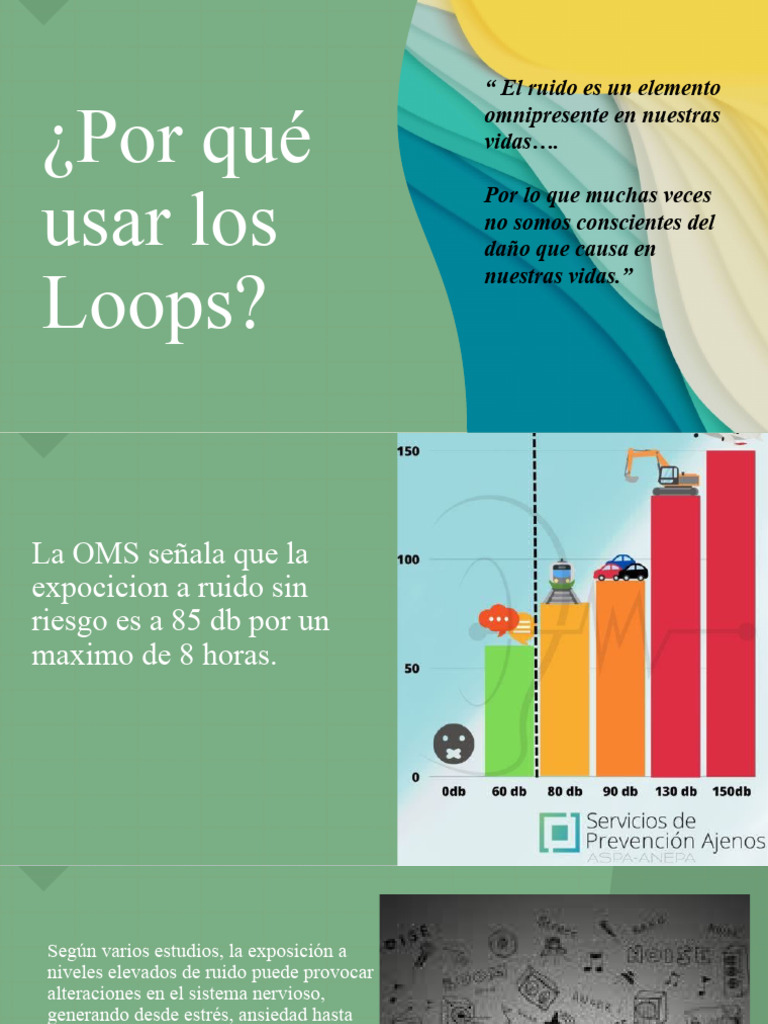 Por Qué Usar Los Loops | PDF | Hogar, jardinería y bricolaje | Tecnología