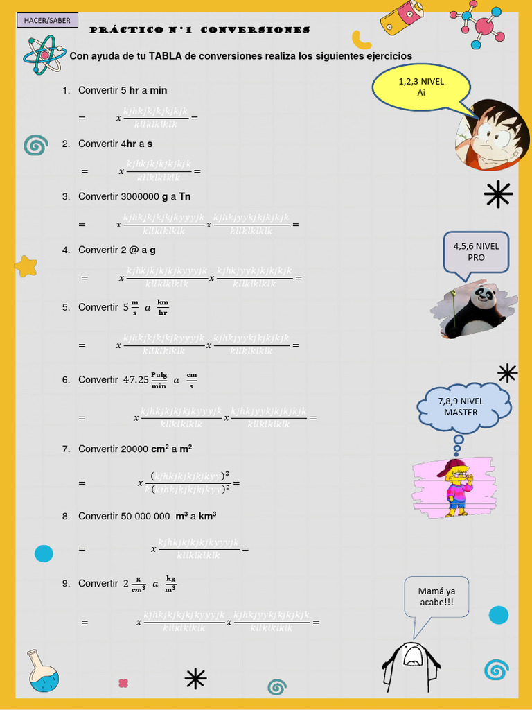 Practico 3roa Conversiones ULTIMO | PDF | Ajedrez