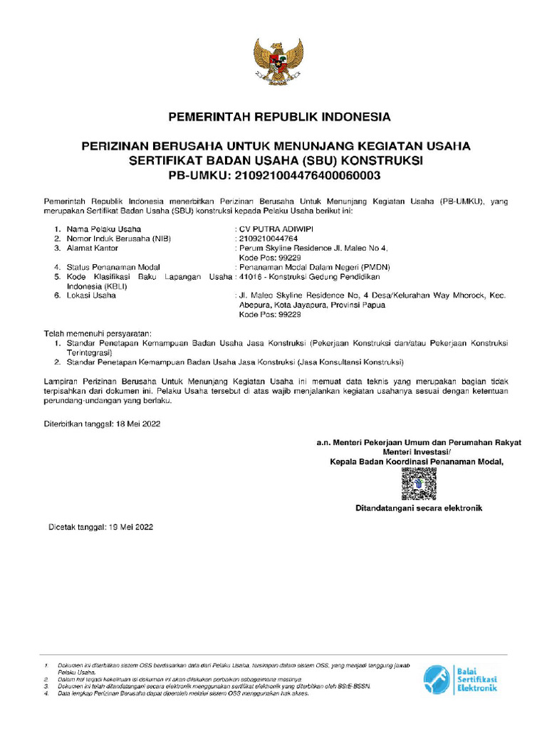 5 SBU Bangunan Pendidikan | PDF