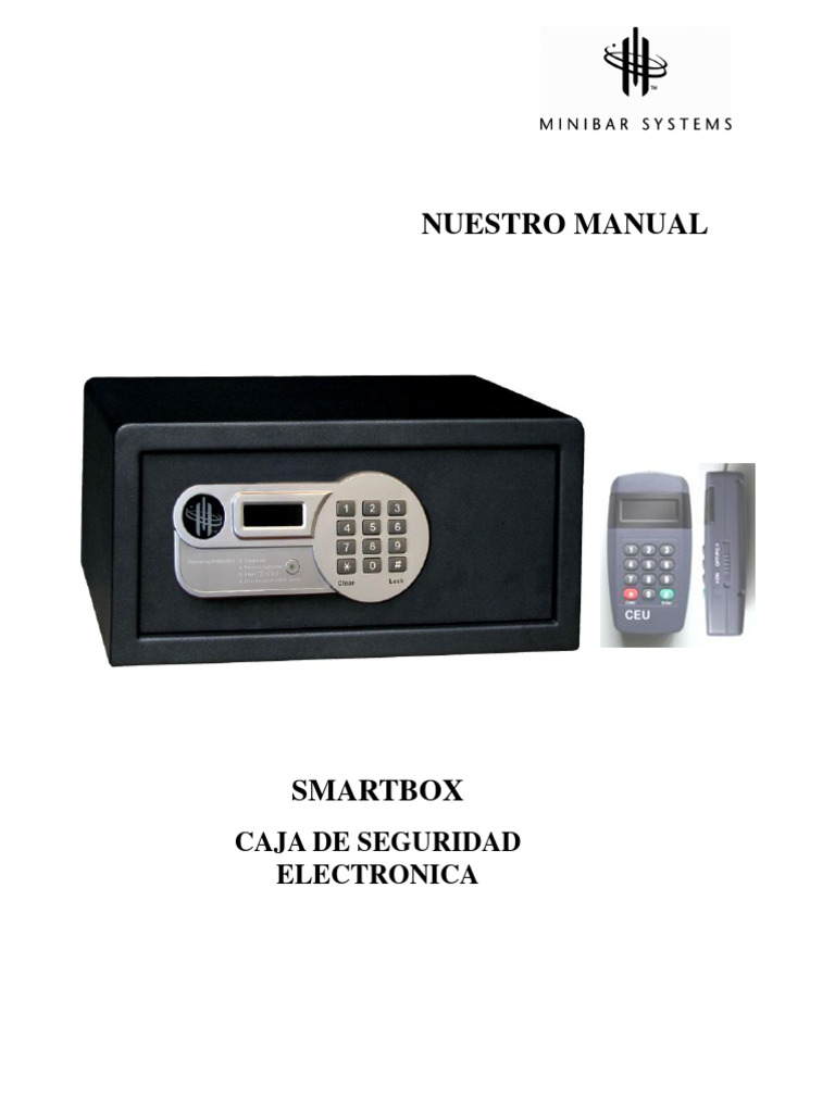Manual de Uso: Caja de Seguridad Smartbox | PDF | Informática | Bienes manufacturados