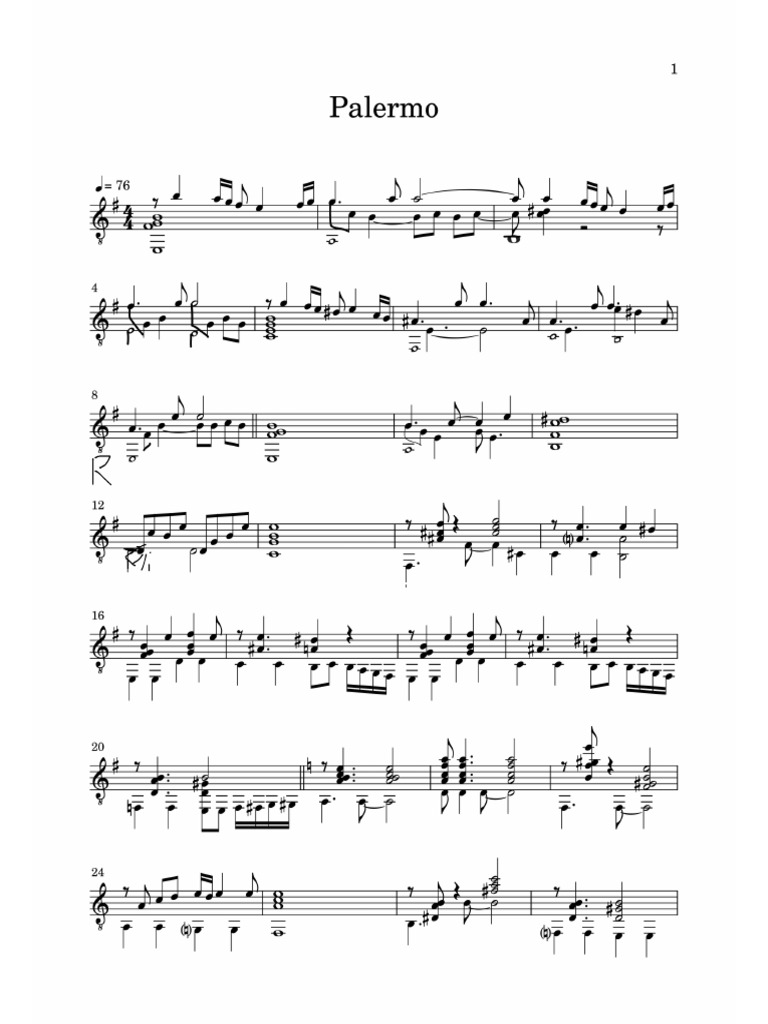 Palermo Completa | PDF