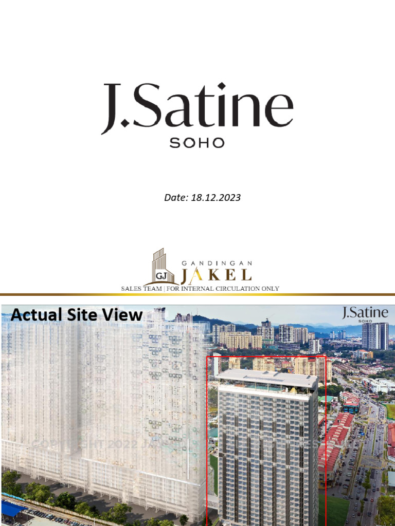 J.Satine SOHO Project Overview and Details | PDF | Tax Refund