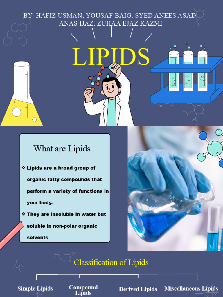 Lipids Final | PDF | Lipid | Lipoprotein