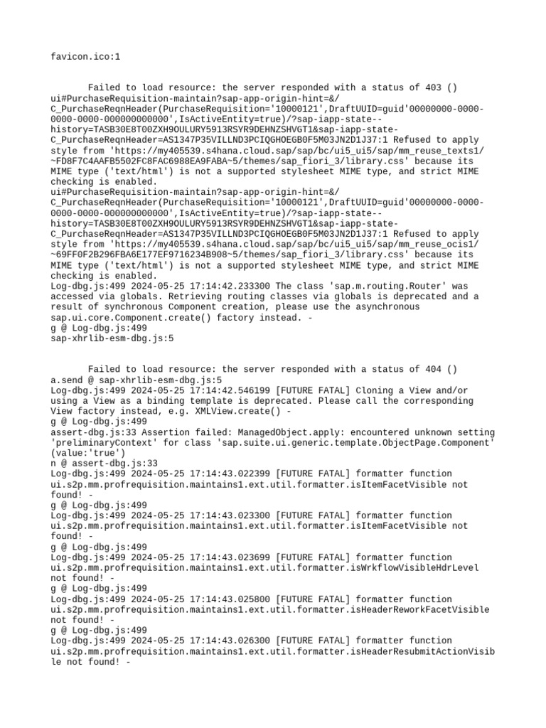 Errorlog | PDF | Html | Library (Computing)
