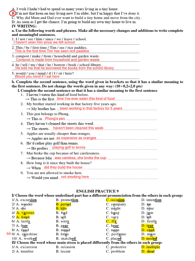 Practice 9,10.key | PDF | Nobel Prize