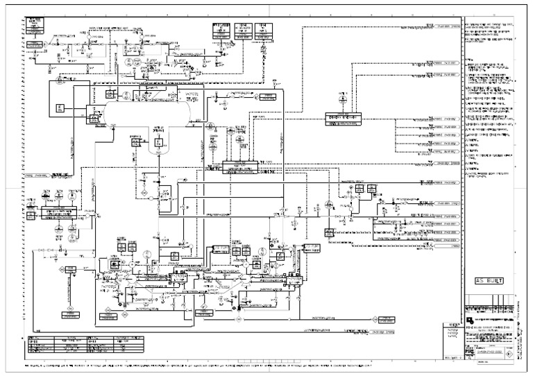 As Built As Built | PDF | Valve | Fluid Mechanics