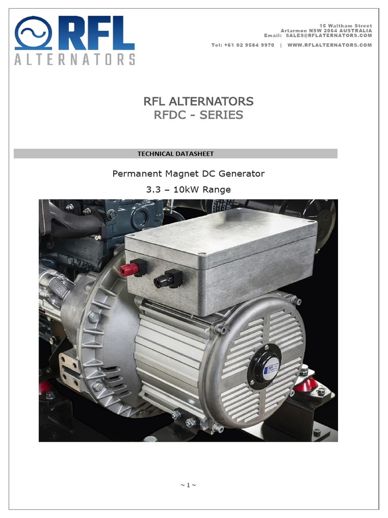 DC Technical Datasheet | Download Free PDF | Rectifier | Direct Current