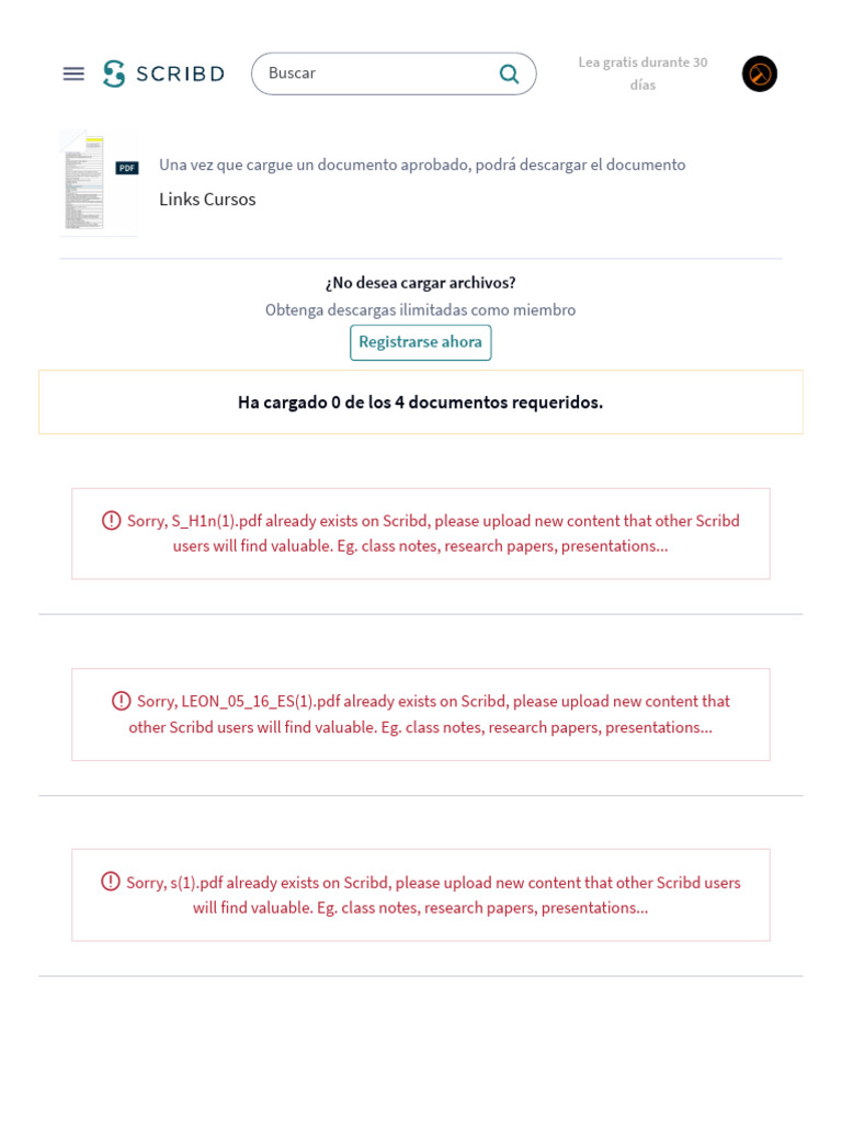 Suba Un Documento - Scribd | Descargar gratis PDF | Scribd