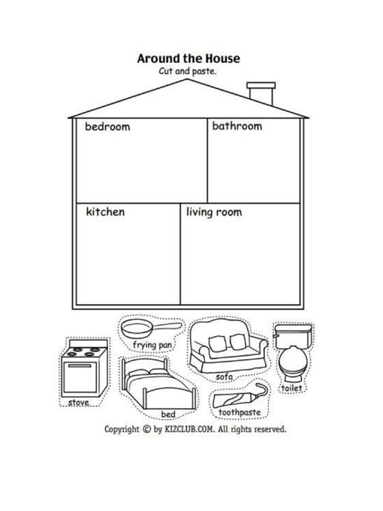 House and Body Parts | PDF