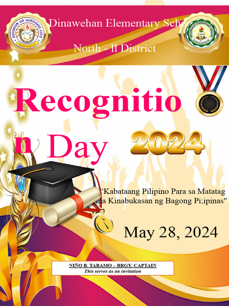 Recognition Day Program Overview | PDF