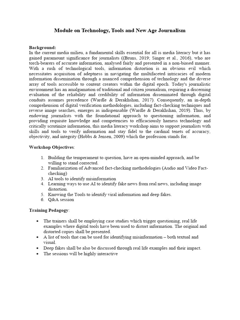 RAF Training Module Upload | PDF | Journalism | Human Communication