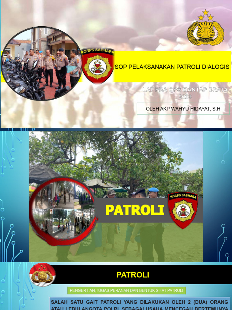 Paparan Lat Pra Ops Lodaya 2023 | PDF | Ilmu Sosial