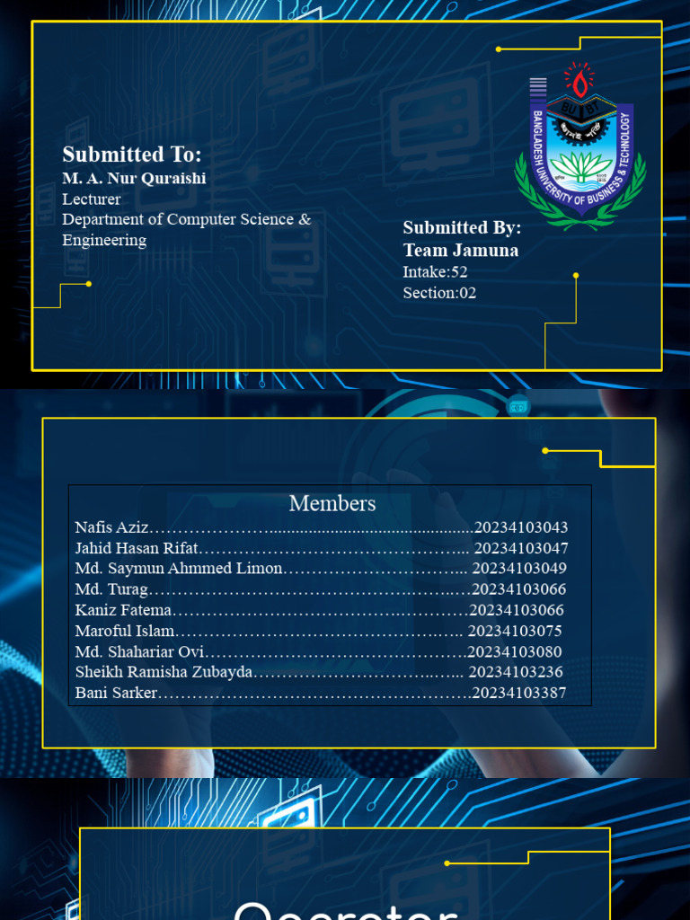 Operator Overloading Final2 | PDF | Class (Computer Programming ... Operator Overloading Final2 | PDF | Class (Computer Programming ...