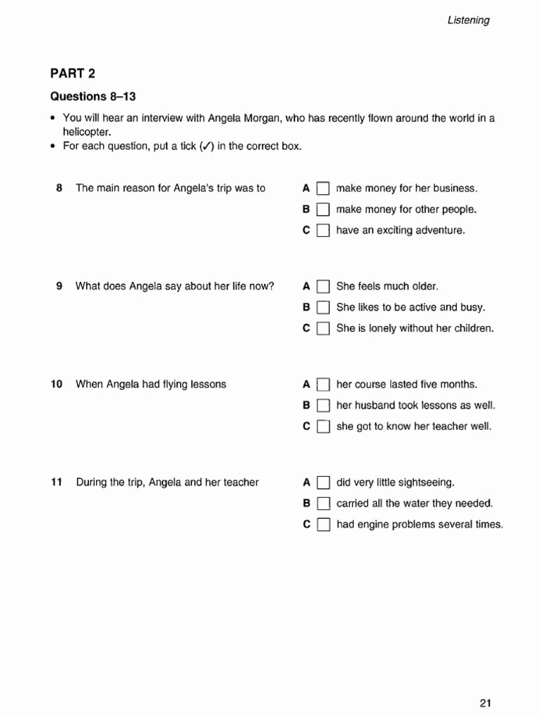 Test Booklet | PDF