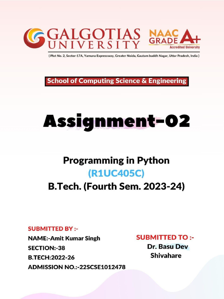 Python Amit | PDF | Statistics | Computing