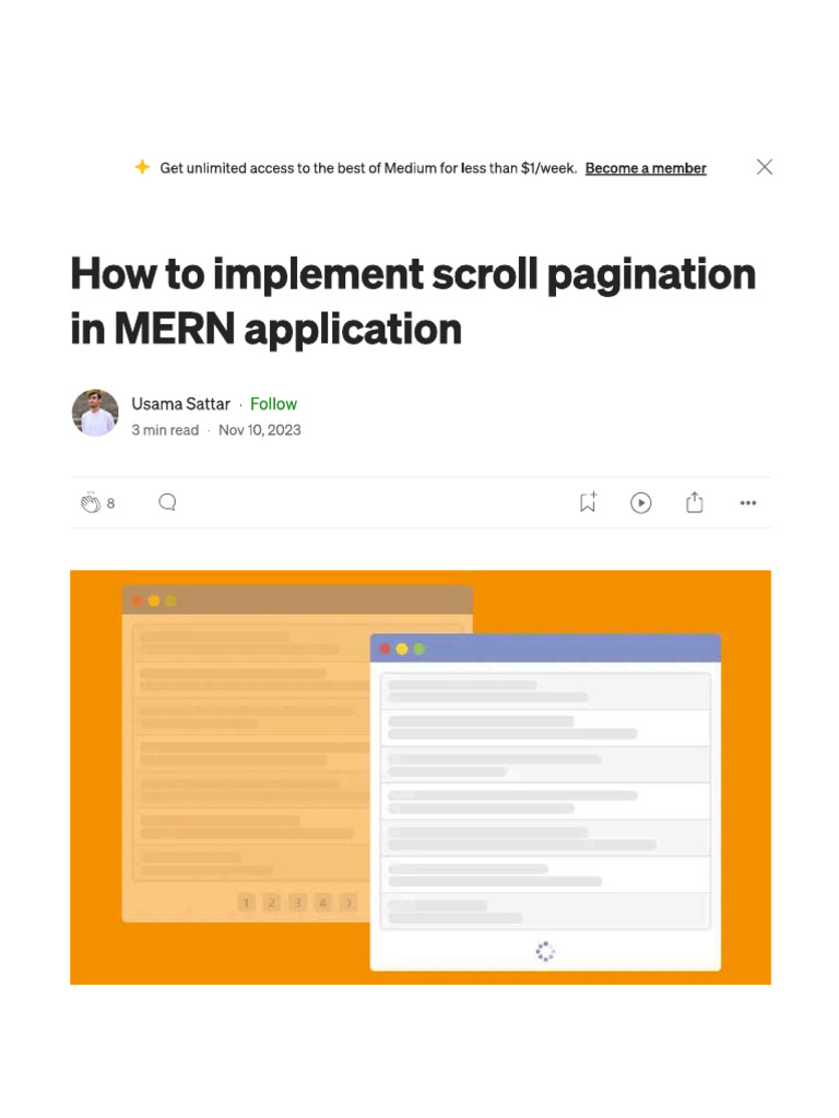 Pagination | PDF