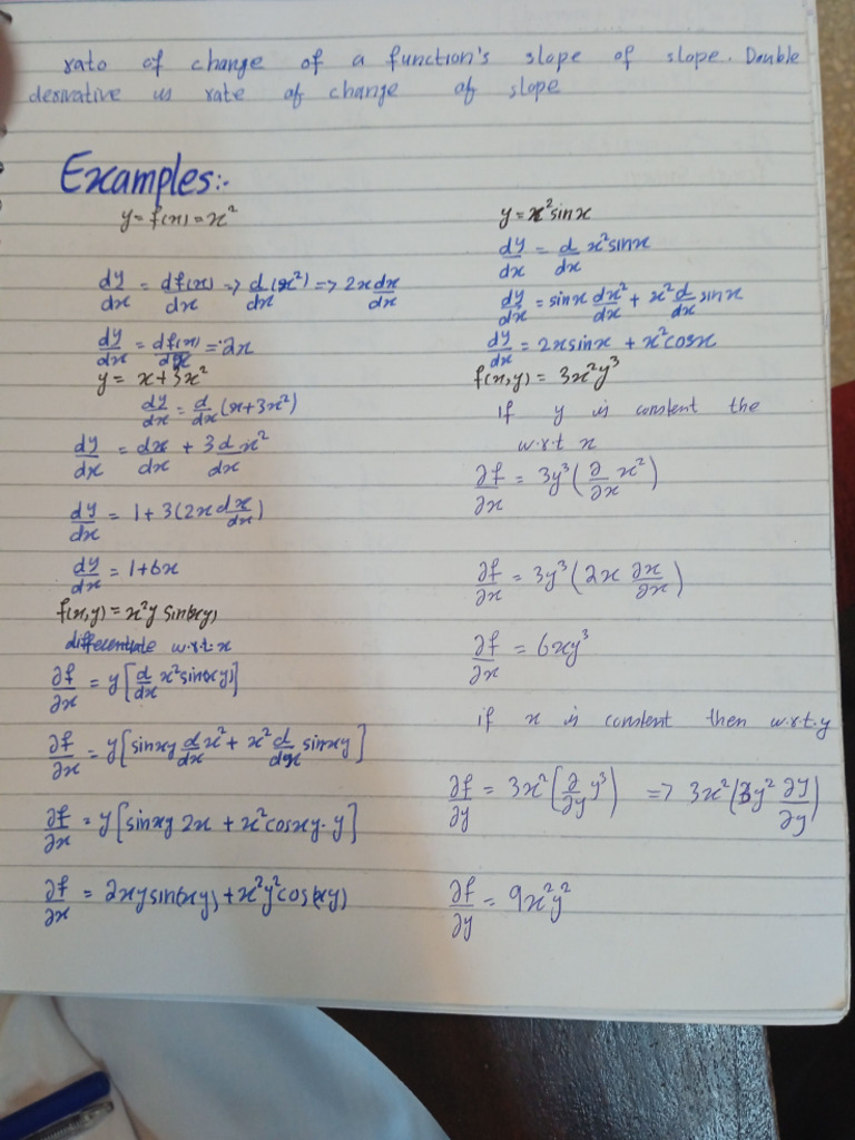 Calculus Exercise 14.3 | PDF