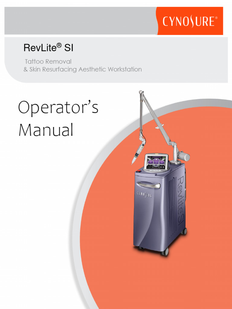 996-9143 - 03 - 01 Revlite SI Operator's Manual | PDF | Laser ...
