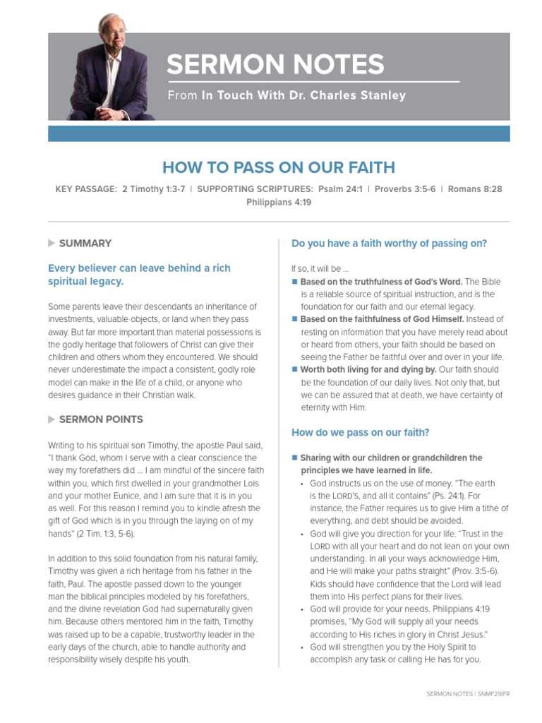 Faith | PDF | Faith | Prayer
