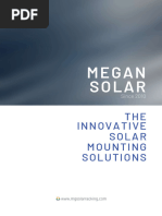 【Antai Solar Datasheet】Ground_Flat Roof Mounting System | PDF | Roof ...