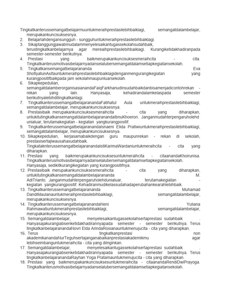 Catatan Wakel | PDF | Pengembangan Diri