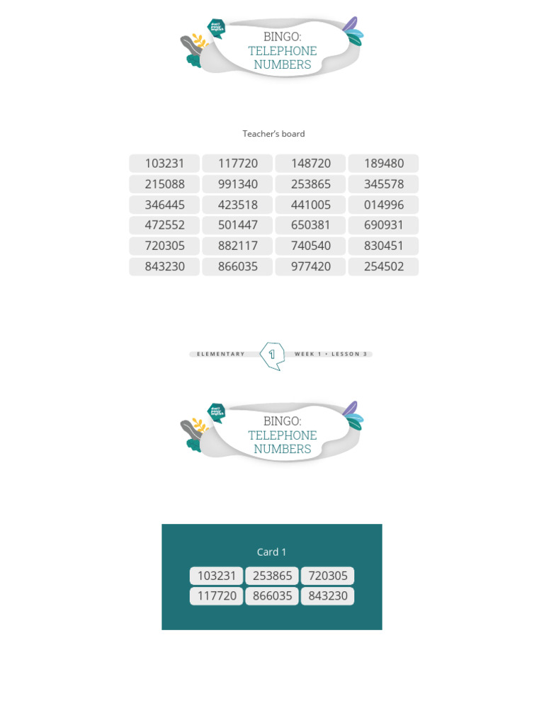 Slide Elementary Week 01 Lesson 03 2021 Dpa | PDF