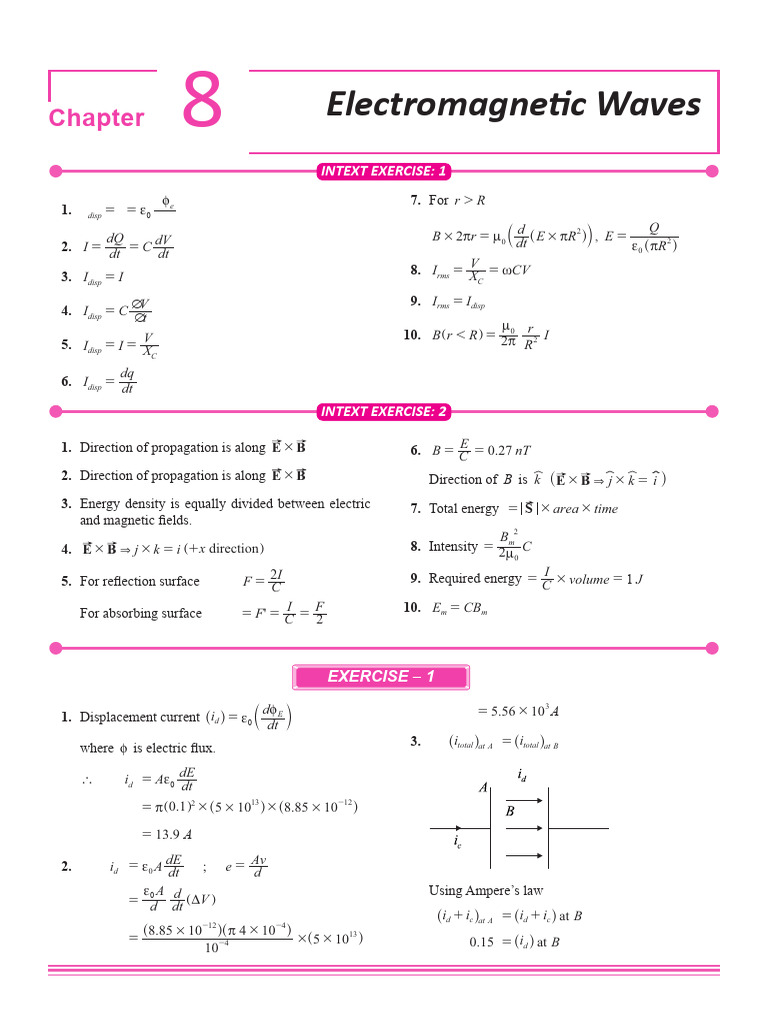 Electromagnetic Waves S | PDF | Waves | Electromagnetic Radiation