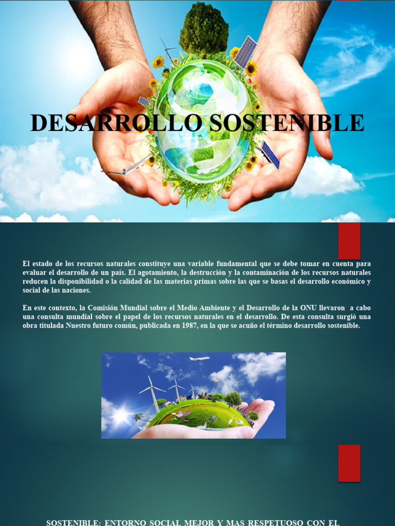 Desarrollo Sustentable | PDF | Sustentabilidad | Desarrollo sostenible