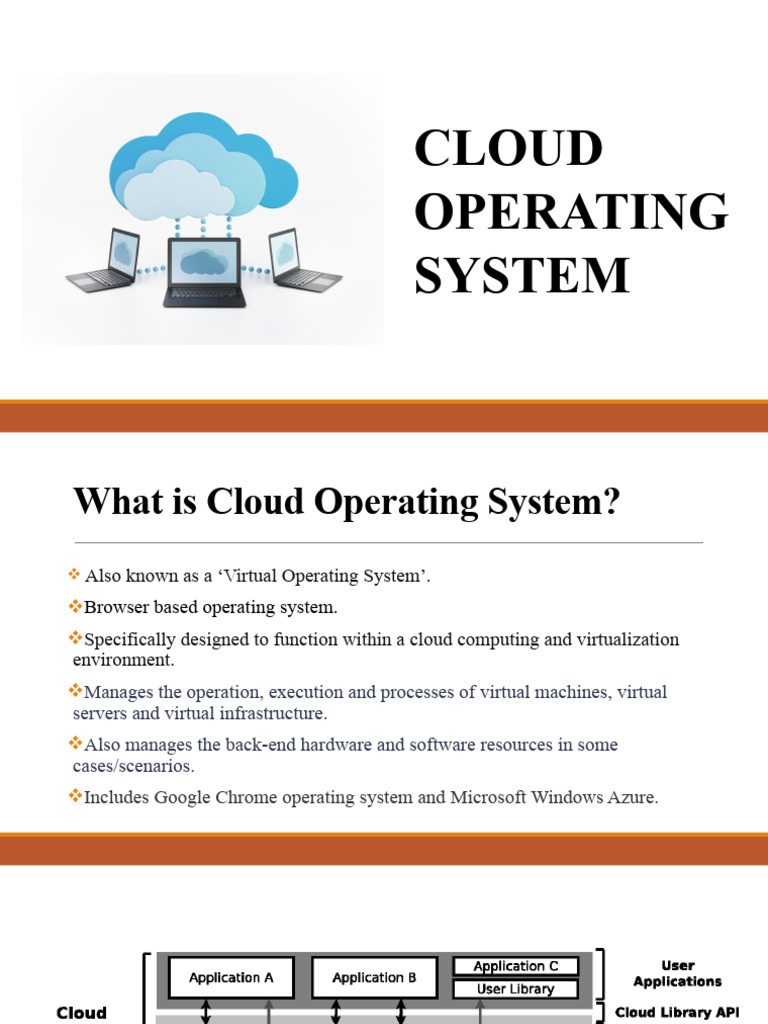 Cloud Operating System | PDF | Art