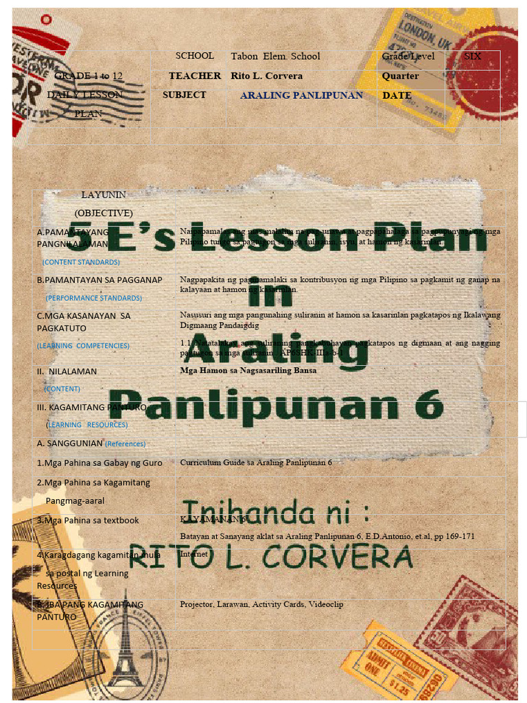 Arpan 6 Cot.q3 | PDF