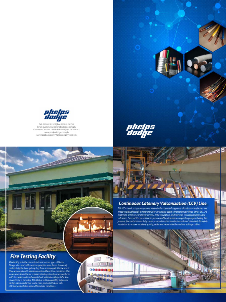 PDP Product Brochure | PDF | Electrical Wiring | Insulator (Electricity)