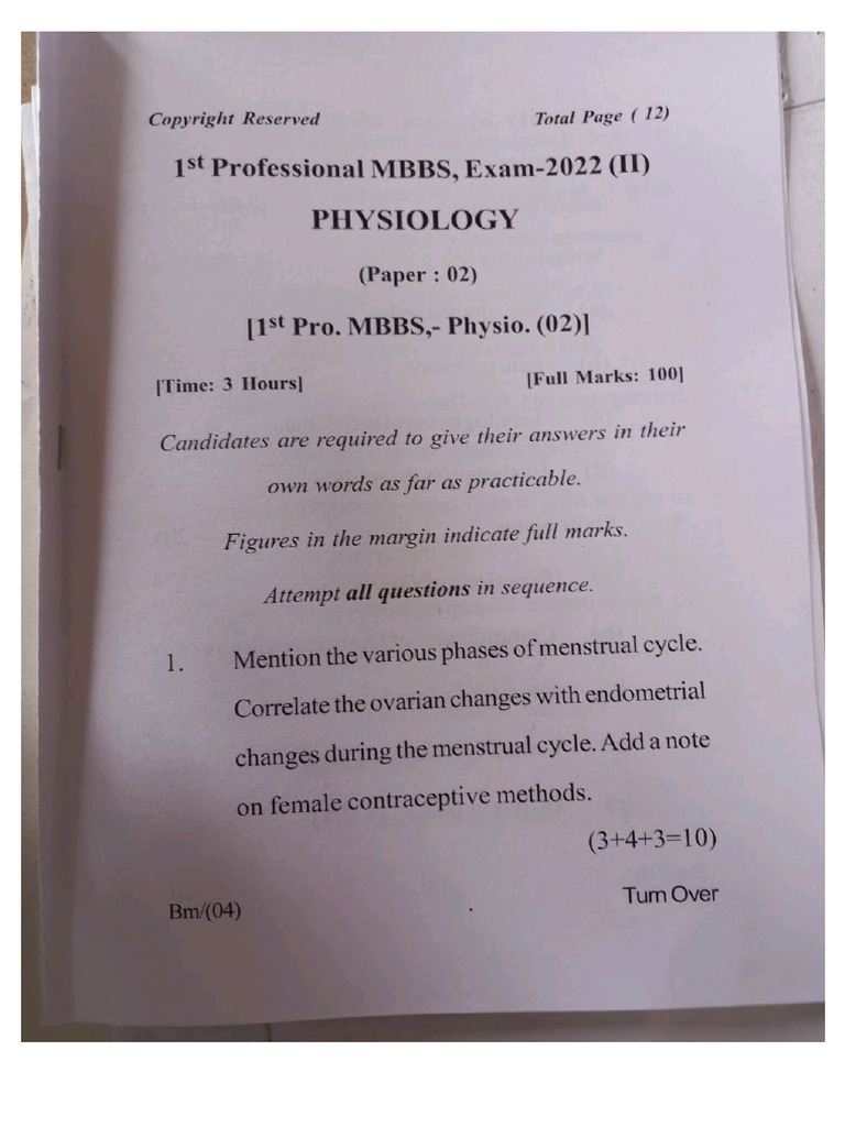 Physio LL Supply | PDF