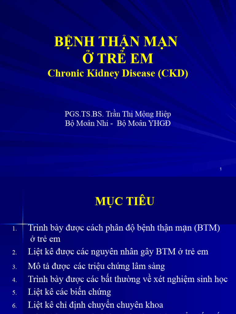 Benh Than Man o Tre em | PDF