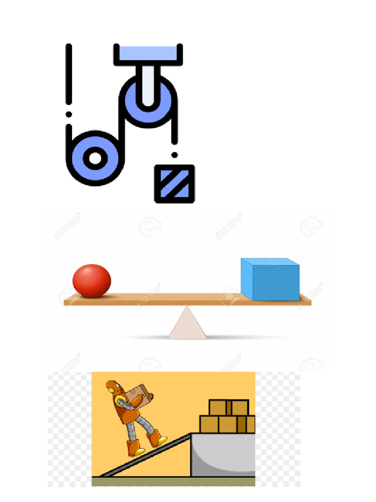 Imagenes Maquinas Simples | PDF