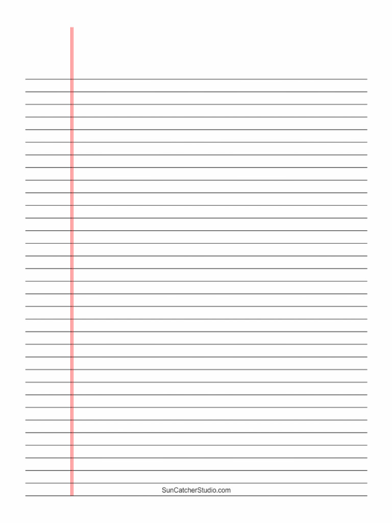 Lined Paper-2 | PDF