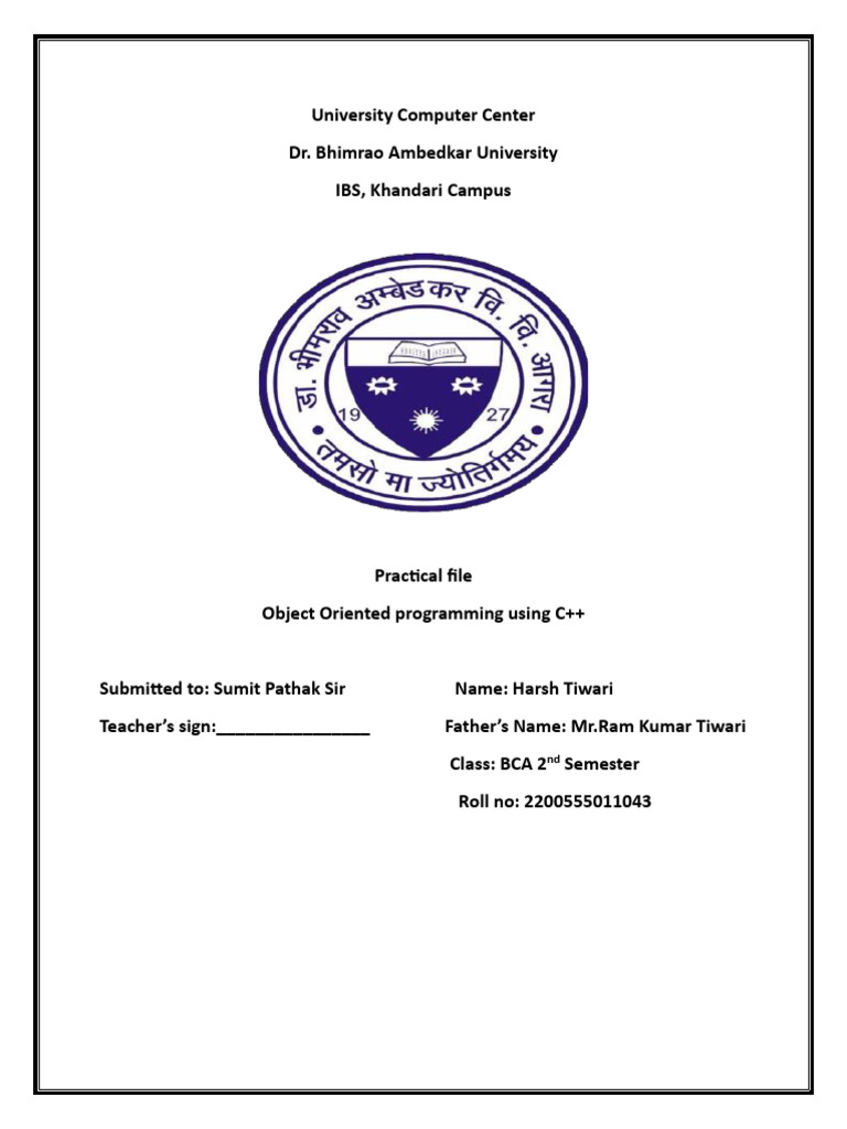 C Pratical Pdf C Inheritance Object Oriented Programming