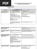 Badac Organizational Structure | PDF | Meetings | Positions Of Authority