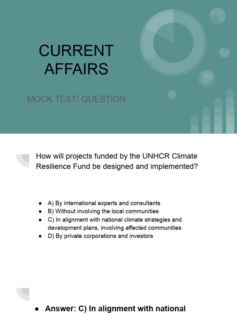 Current Affairs 2 | PDF | Business | Social Science
