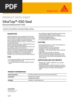 Sika Grout - 114 Sa | PDF | Concrete | Rust